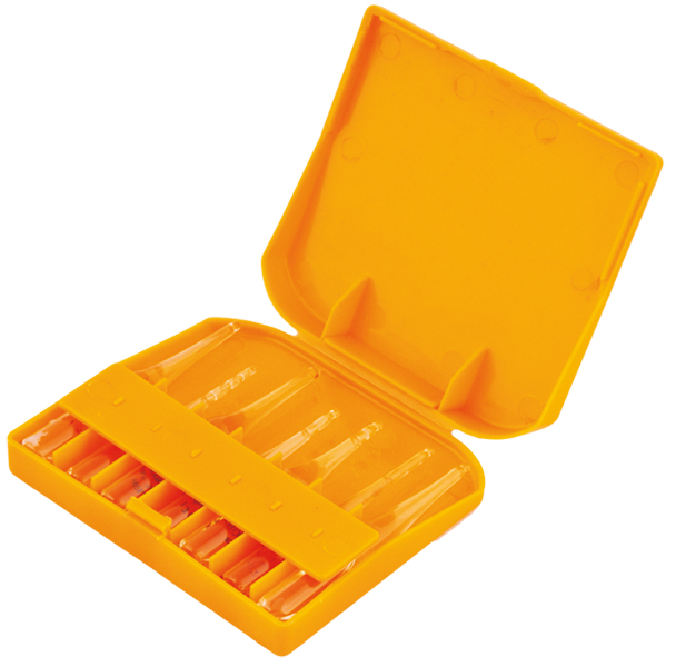 Plastic ampoule cases