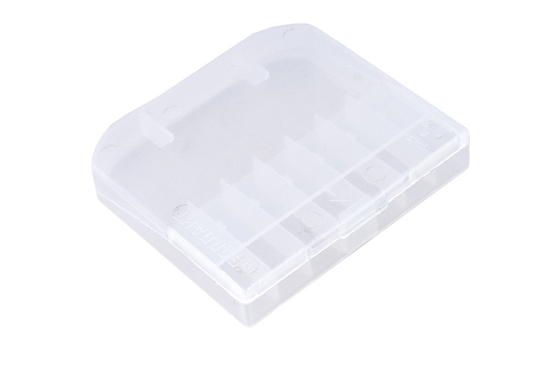 Plastic ampoule cases