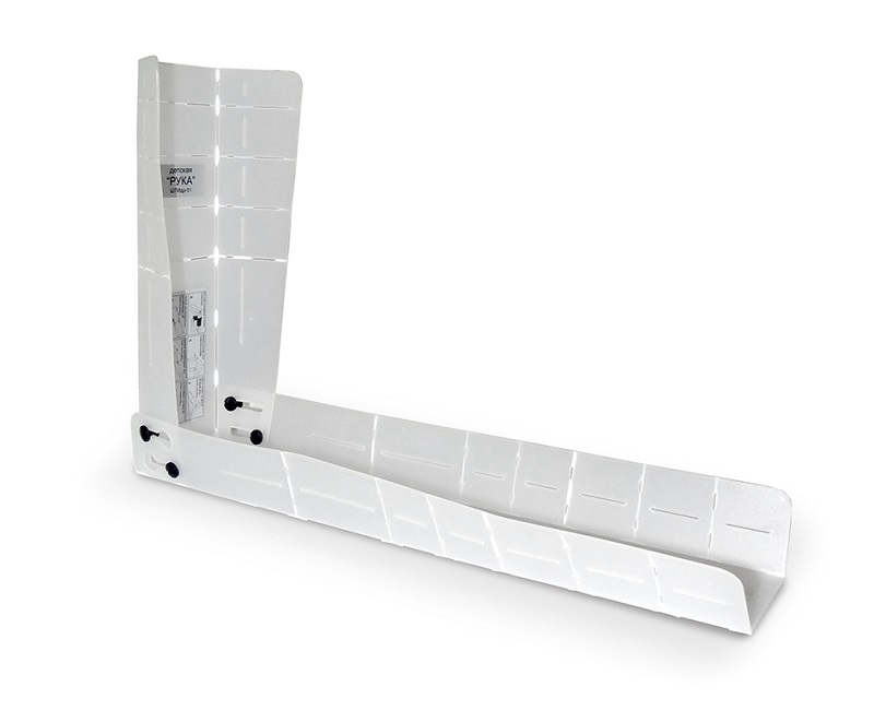 Reusable folding splints (plastic)