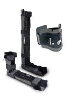 Disposable folding splints (plastic)