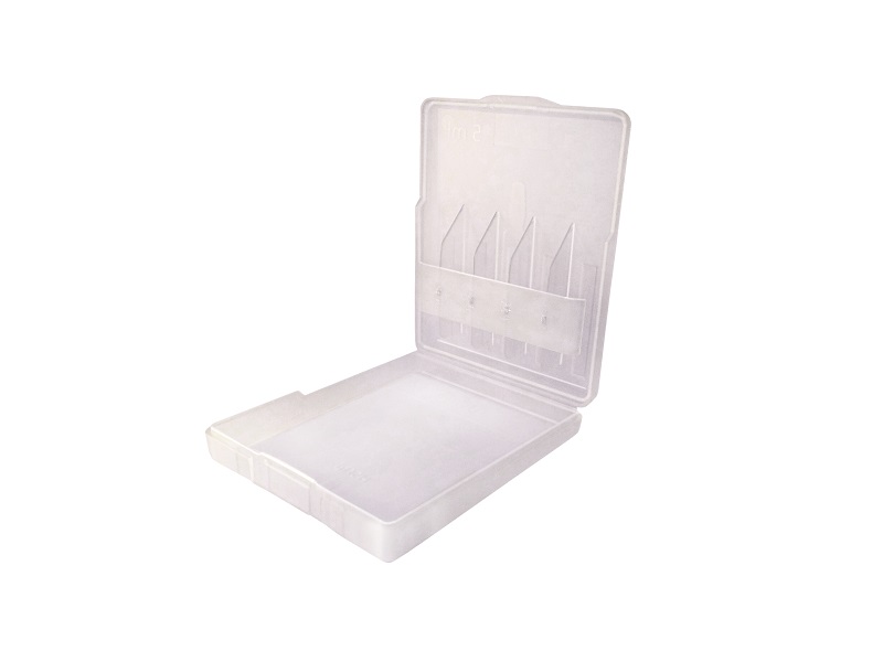 Plastic ampoule cases