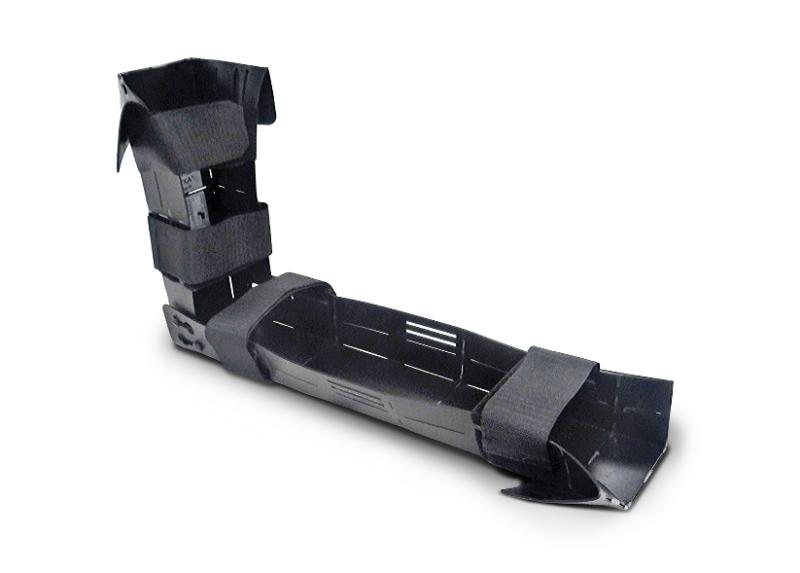 Disposable folding splints (plastic)