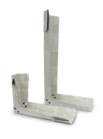 Reusable folding splints (plastic)